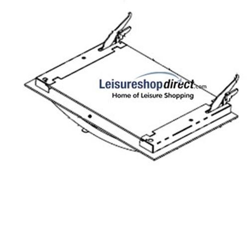 Spinflo Caprice Mk3 Oven Door Stainless 7 | Thetford Code: MAO3445SS7 ...