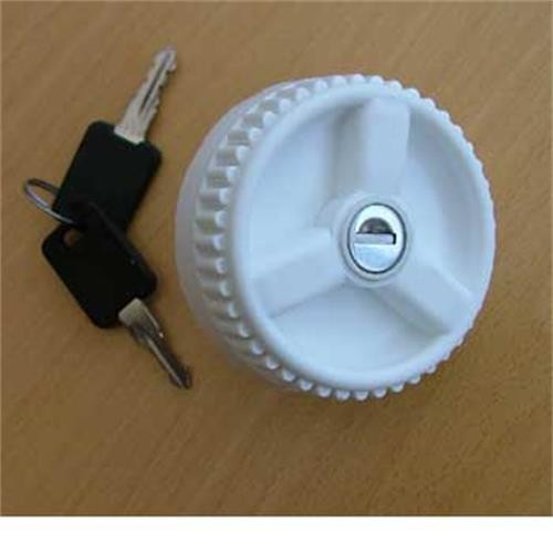 Water filler cap with 2 keys - white | Water Filler Caps ...