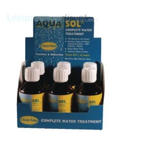 Aqua Sol 300ml | Water Purification | Leisureshopdirect