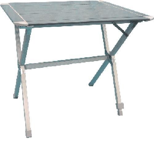 Via Mondo slatted table small (80X61X70) | Folding Camping Tables ...