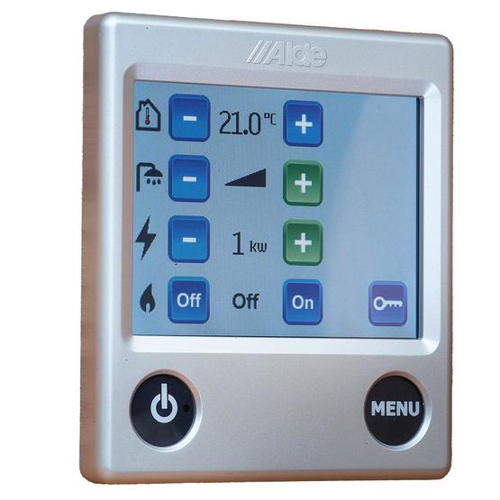 Alde Colour touch control panel-upgrade panel for Alde 3010 | Alde Code: 3010-615 | Alde ...