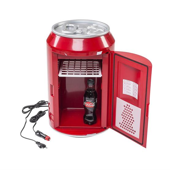 Coca Cola Cool Can 10 Coolbox | Electric Cool Boxes | Leisureshopdirect