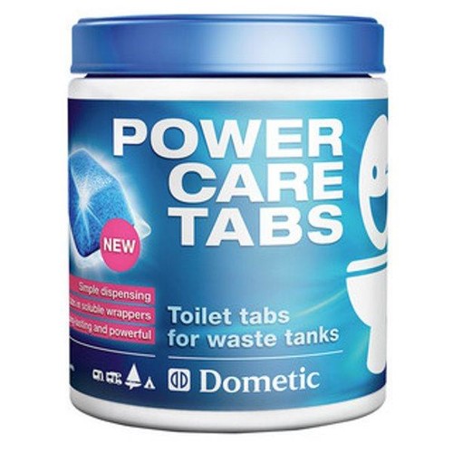 Dometic Power Care Toilet Tabs | Toilet Chemicals | Leisureshopdirect