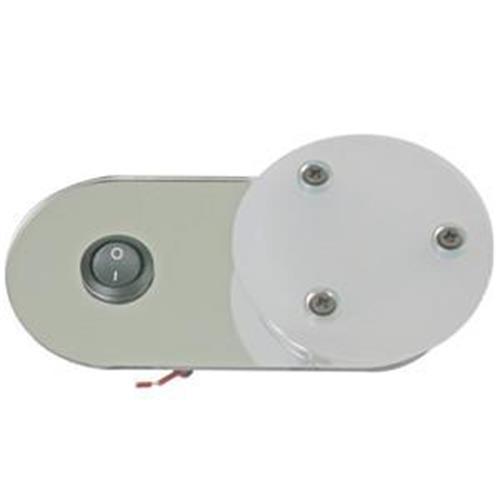 led oval spotlight frosted glass | Internal lighting 12v ...