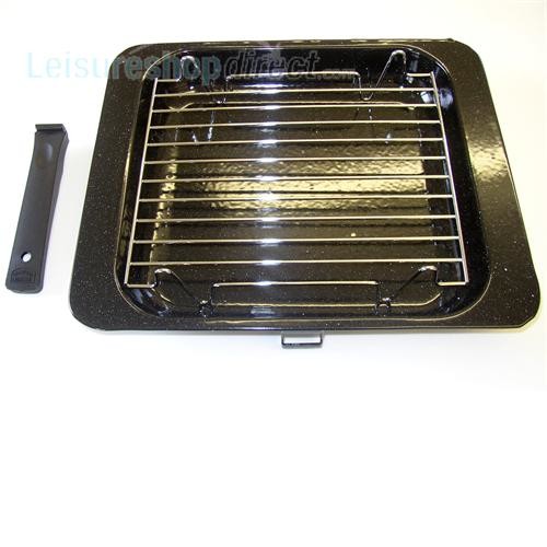 Spinflo Grill pan and handle + Trivett | Thetford Code: MAC0104 ...