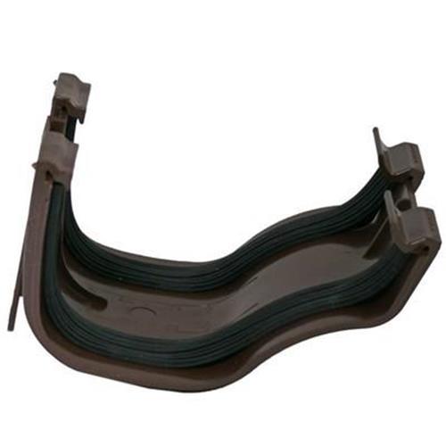 Ogee gutter joiner brown (rog02b) | Ogee Static Caravan Guttering ...