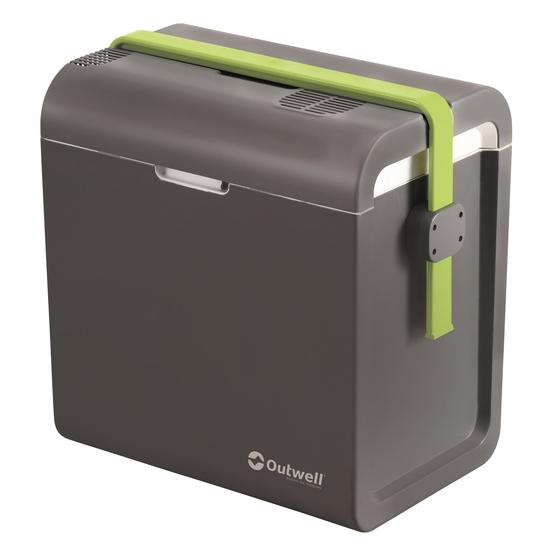 Outwell ECOcool Slate Grey Coolbox - 24L (12V/230V) | Electric Cool ...