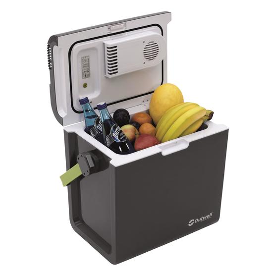 Outwell ECOcool Slate Grey Coolbox - 24L (12V/230V) | Electric Cool ...