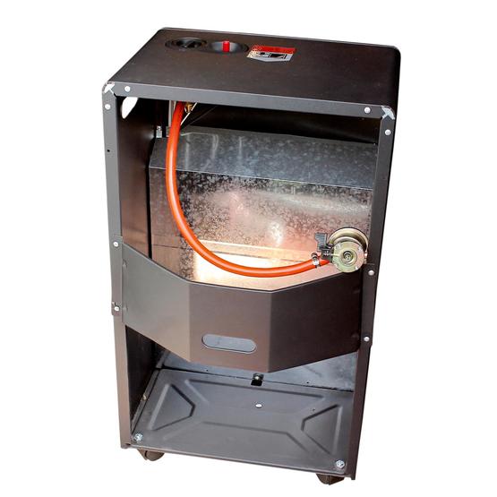 Phoenix 4.2kW Portable Gas Cabinet Heater | Portable gas fires ...