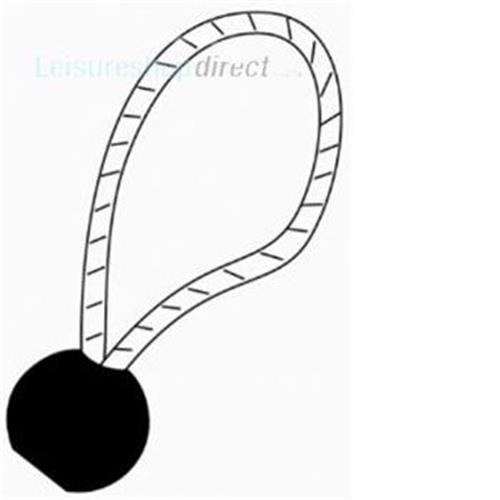 Ball Loops (pack 3) | Awning spares | Leisureshopdirect