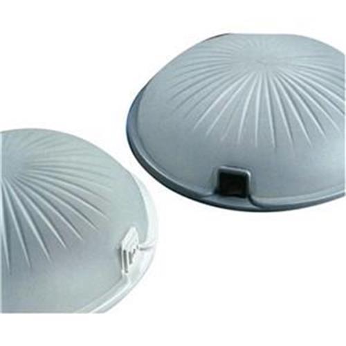 Round LED 12v Light 225(w) Grey | Internal lighting 12v | Leisureshopdirect