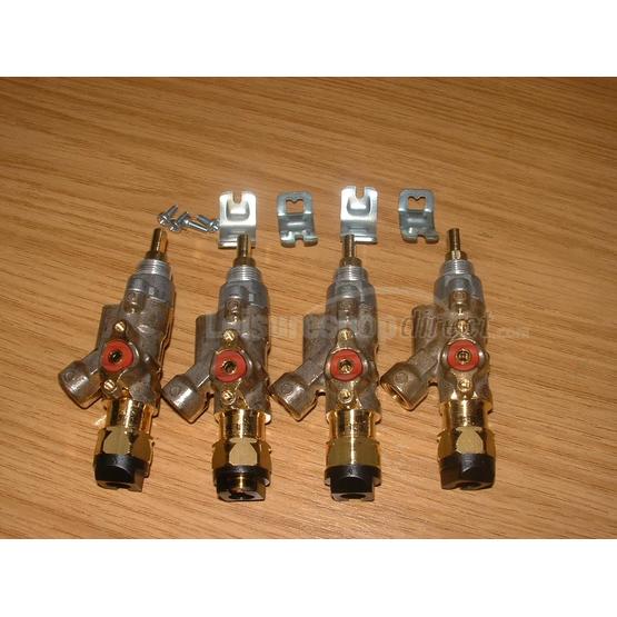 Spinflo spare tap kit Argent 4 Hob Cooker | Thetford Code: SMAC7425 ...