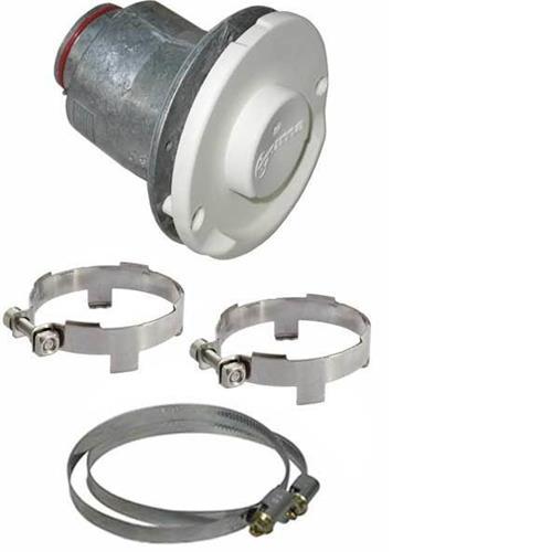 Truma Combi 2E/4E/6E Through Wall Flue Kit (Bianco) | Truma Combi ...