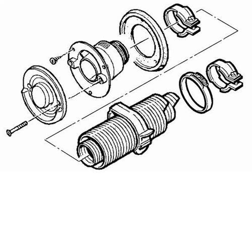 Truma Flue Kit EW24 - without cowl | Truma Code: 39371-01 | Truma ...