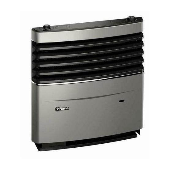 Truma S3004 Gas Heater, Titanium Grey Cover