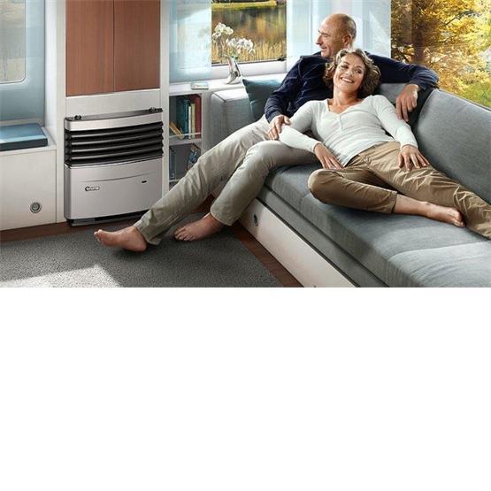 Truma S3004 Gas Heater, Titanium Grey Cover