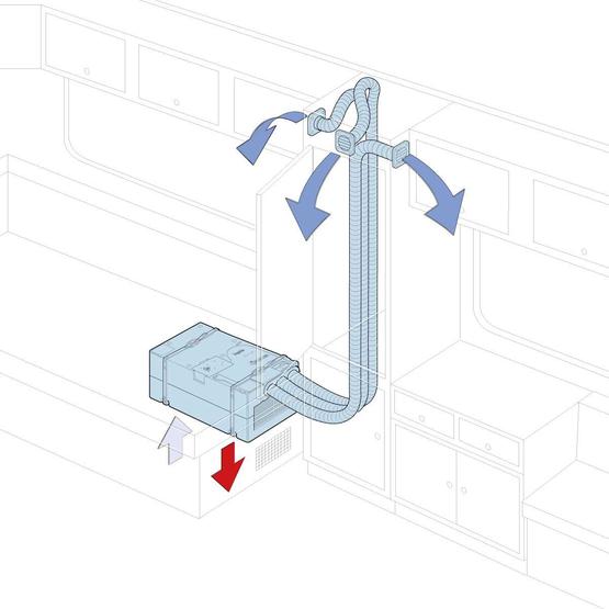 Truma Saphir Compact Air Conditioning unit | Truma Code: 44081-02 ...