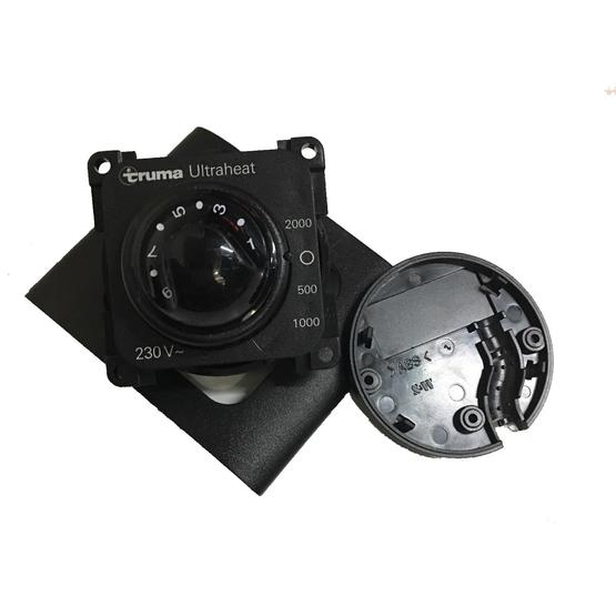 Truma Ultraheat Control Panel and Frame (Black) | Truma Code: 30030 ...