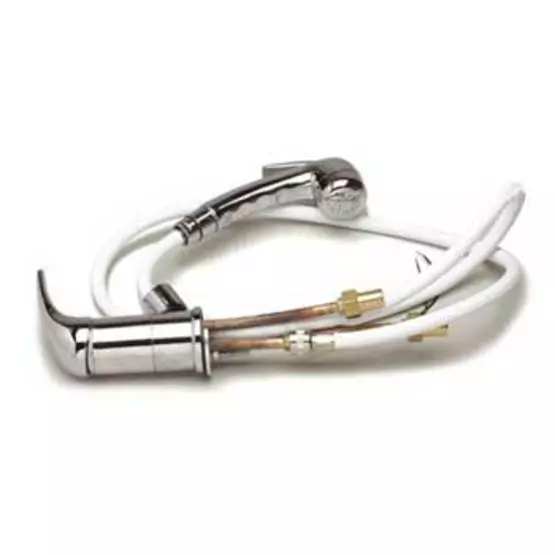 Roma shower mixer tap with pull out shower hose | Comet taps ...