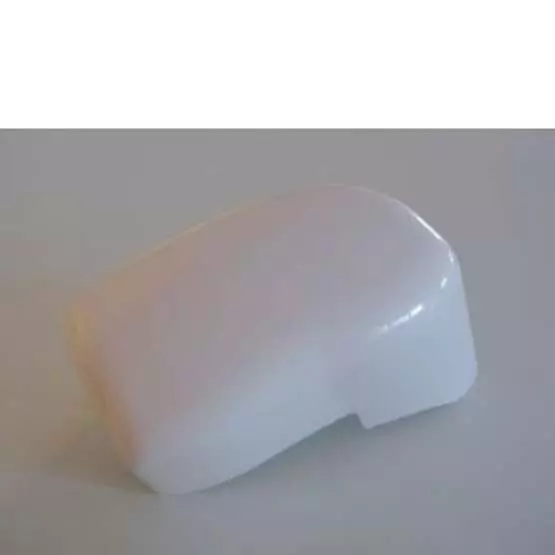 Fiamma F45I Left Hand End Cap - Polar White | Fiamma Code: 98655014 ...