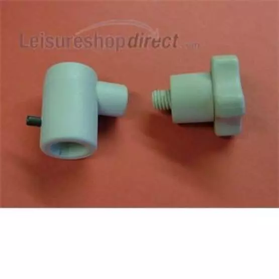 Polyplastic Window Stay Lock Fittings - grey | Window stays ...