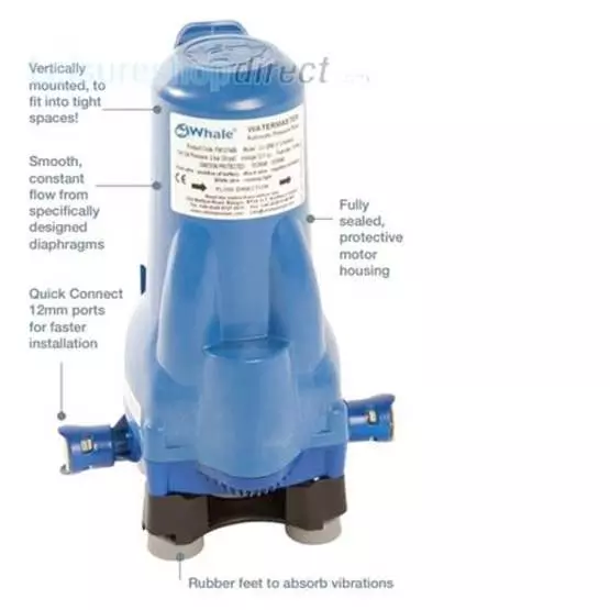 Whale Universal Freshwater Pump 8 Litres | Whale pumps & filters ...