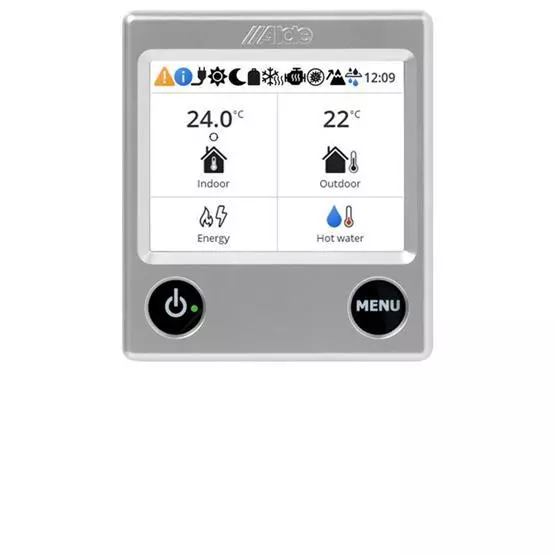 Alde Touch Control panel (for Alde 3030 Boiler) (Red) | Alde Accessories | Leisureshopdirect