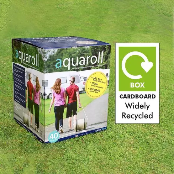 Aquaroll Water Carrier 40 litre BOX ONLY | Aquaroll and Accessories ...