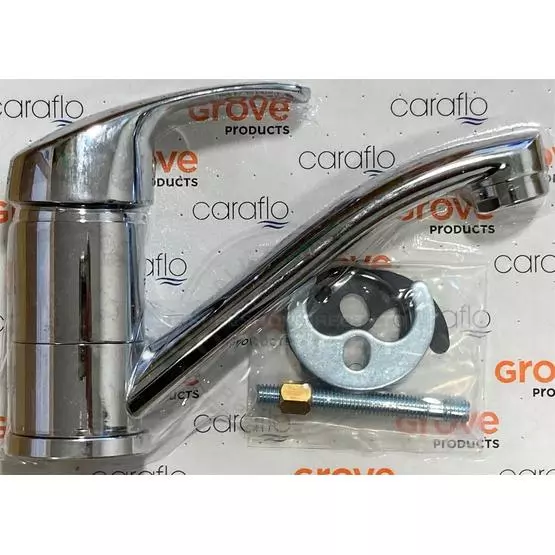 Caraflo Milana 160 mixer tap | Caravan Taps + Motorhome Taps ...