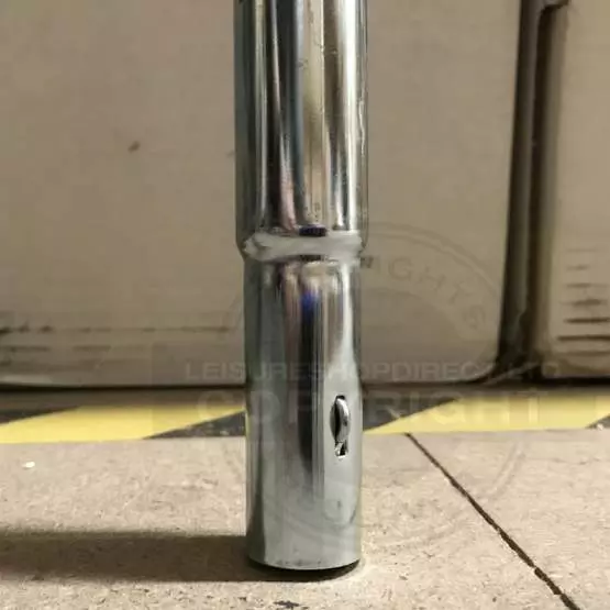 Dorema 38285 no. 5 steel pole for Daytona Awning (100cm x 23mm ...