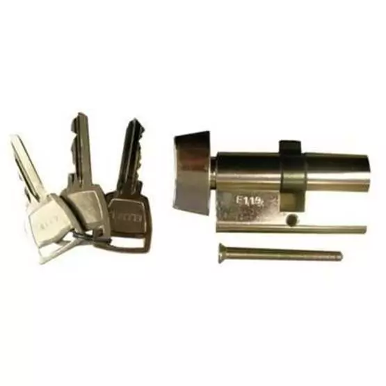 ELLBEE Eurolock 60mm for Static Caravans - cylinder only | Mortice and ...