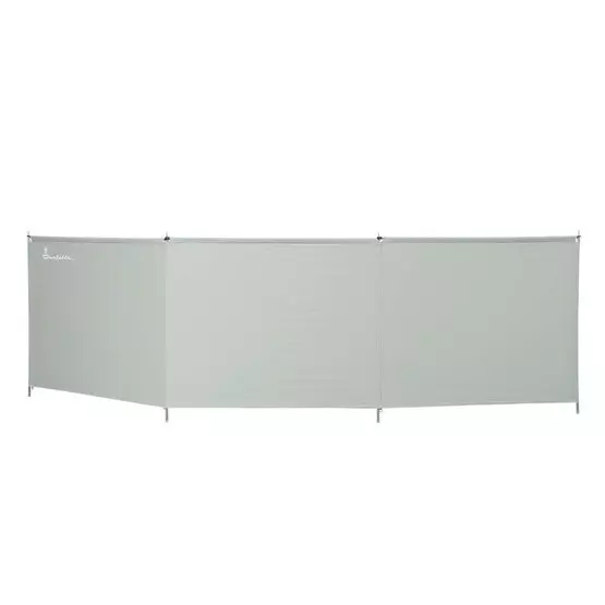Isabella Windscreen Sun 3-Sided - Grey | Windbreaks | Leisureshopdirect