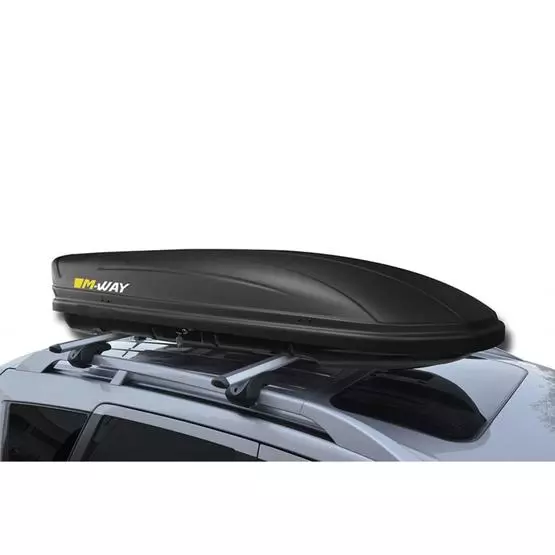 M-way 320L Venom Roof Box | M Way Roof bars and boxes | Leisureshopdirect