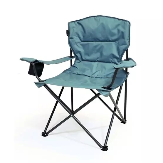 Vango Malibu Camping Chairs, Granite Grey