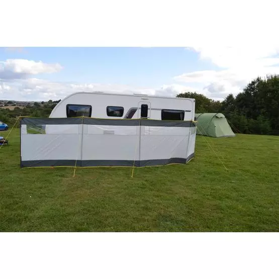 Maypole 5 Panel Steel Poled Windbreak (MP9538) | Windbreaks ...