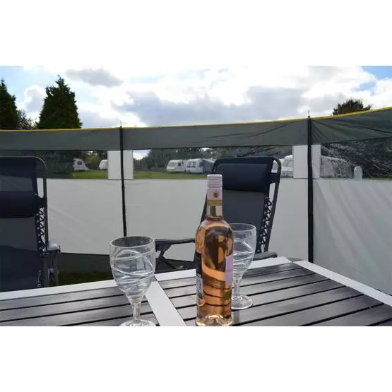 Maypole 5 Panel Steel Poled Windbreak (MP9538) | Windbreaks ...