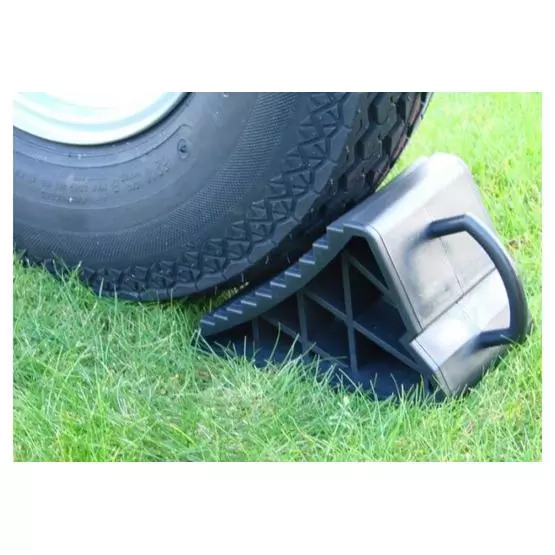 Maypole Caravan Wheel Chock | Grip Mats and Chocks | Leisureshopdirect