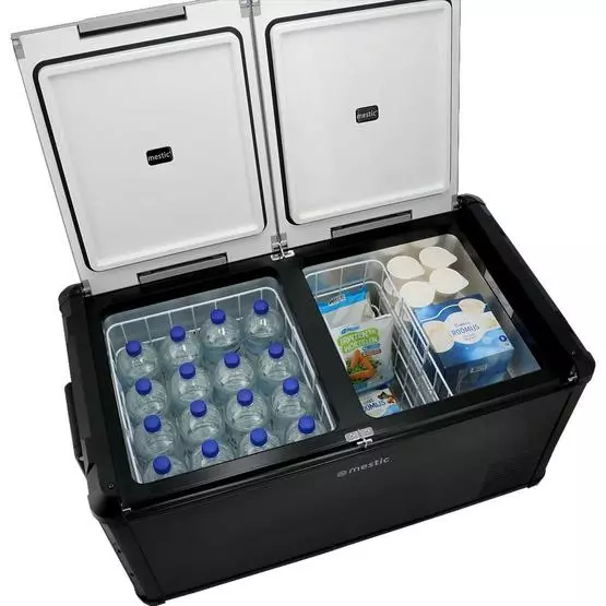 Mestic MCCP-90 Dual Zone Compressor Cool Box (AC/DC ) | Electric Cool ...