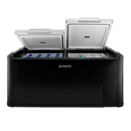 Mestic MCCP-90 Dual Zone Compressor Cool Box (AC/DC ) | Electric Cool ...