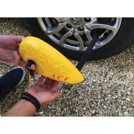 Milenco Ace Wheel Lock | Milenco Code: 1236 | Wheelclamps ...