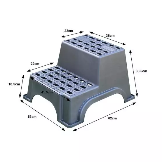 Milenco MGI Double Extrasafe Caravan Step | Milenco Code: 3797 | Steps ...