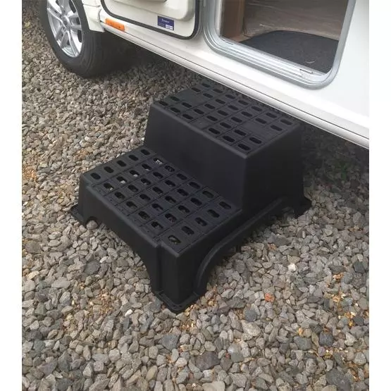 Milenco MGI Giant Double Extrasafe Caravan Step | Milenco Code: 3773 ...