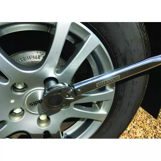Milenco Wraith 2 Wheel Lock (Caravan) | Milenco Code: 1199 ...
