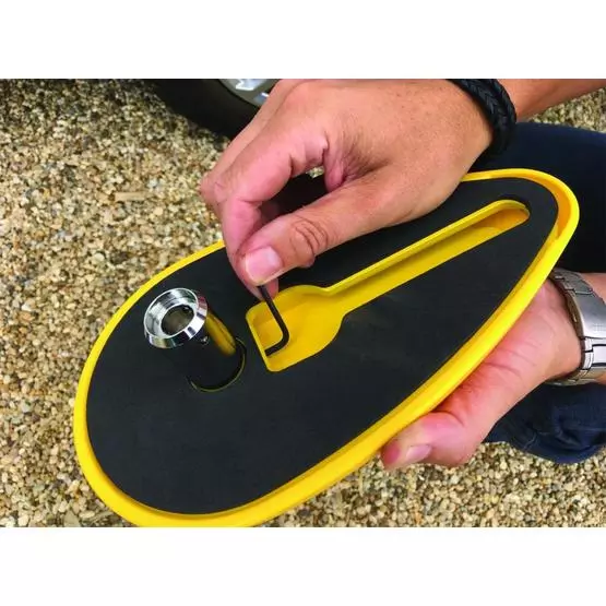 Milenco Wraith 2 Wheel Lock (Caravan) | Milenco Code: 1199 ...