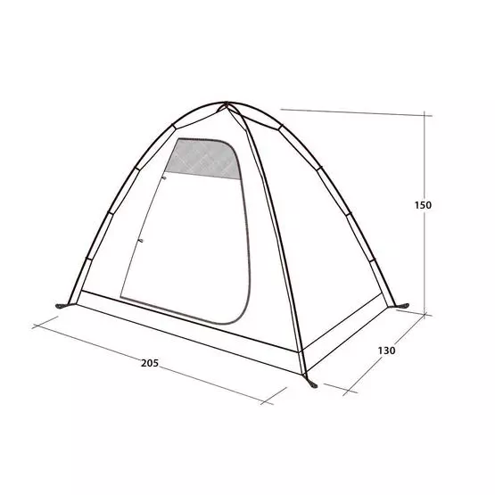 Outwell Free Standing inner Tent | Outwell Driveaway Awnings ...