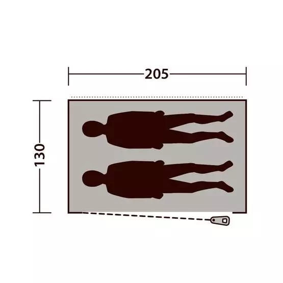 Outwell Free Standing inner Tent | Outwell Driveaway Awnings ...