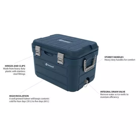 Outwell Fulmar 30L Coolbox | Camping coolbox | Leisureshopdirect