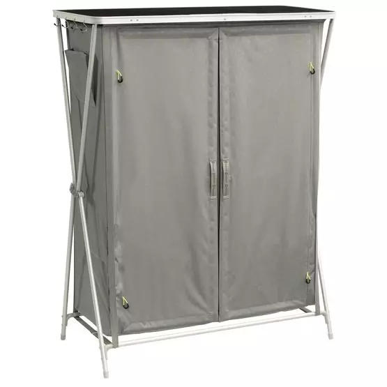 Outwell Martinique Camping Wardrobe / Cupboard | Camping Wardrobe ...