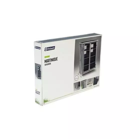 Outwell Martinique Camping Wardrobe / Cupboard | Camping Wardrobe ...