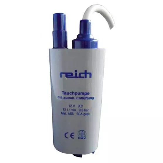 Reich 12 Litre submersible pump 0.5bar | Thetford Code: 5110412 | Reich ...